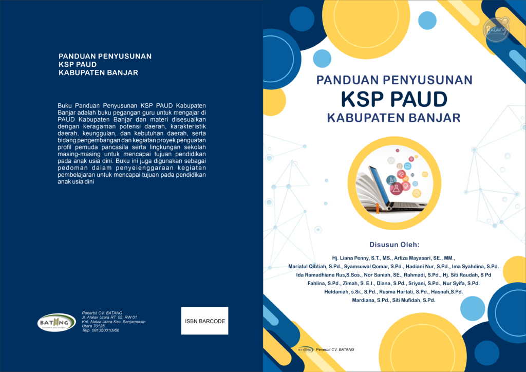 PANDUAN PENYUSUNAN KSP PAUD KABUPATEN BANJAR - CV. BATANG